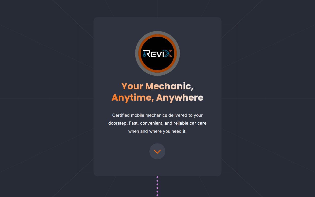 Revix: Your Mobile Mechanic Solution